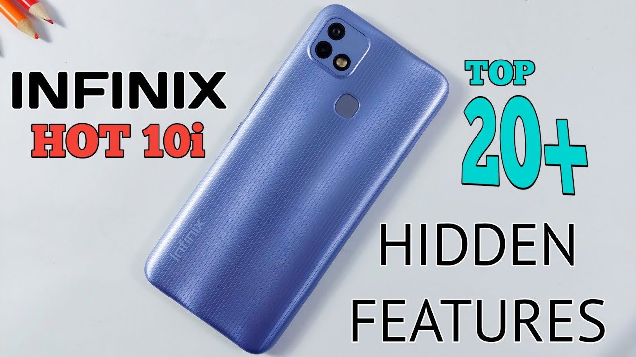 Infinix Hot 10i Top 20+ Amazing Hidden Features | Tips & Tricks Hot 10i ...