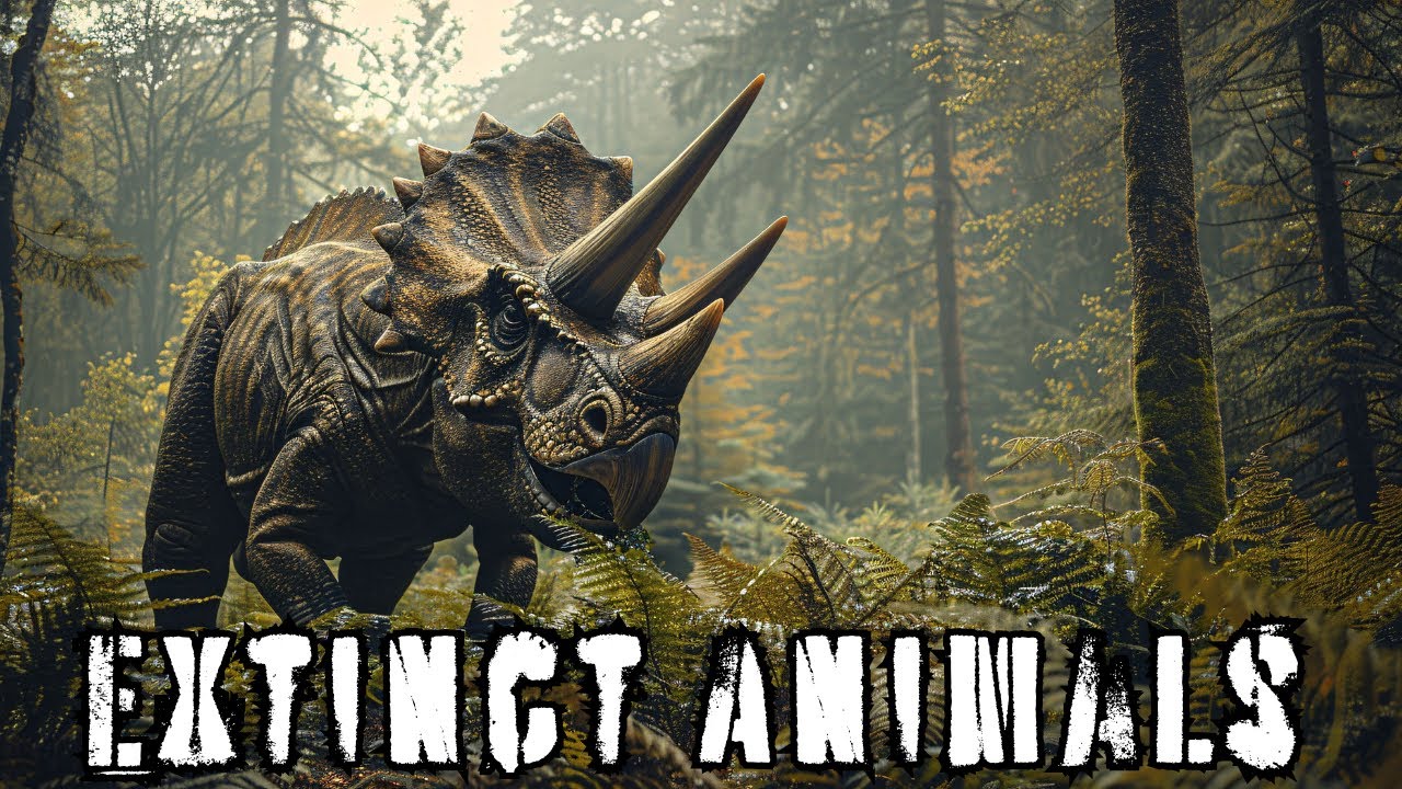Extinct Animals: The Lost Species of Our Planet - YouTube
