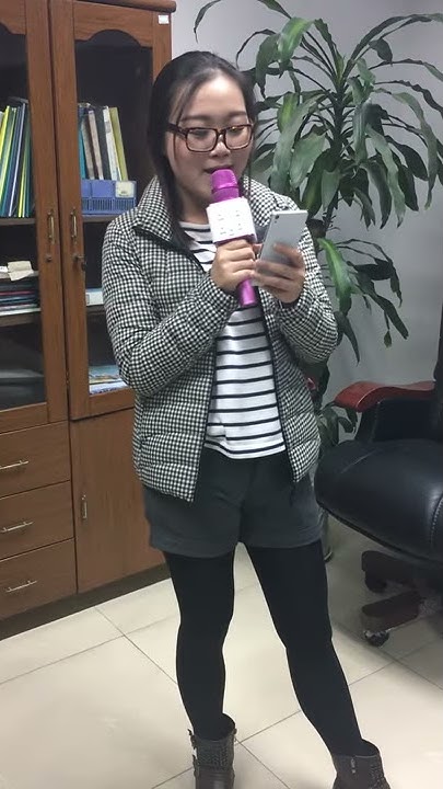 K088 Bluetooth Microphone KTV every where - YouTube