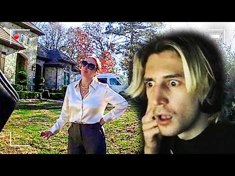 Rich Mass Killer Realizes She's Been Caught 8 Years Later | xQc Reacts