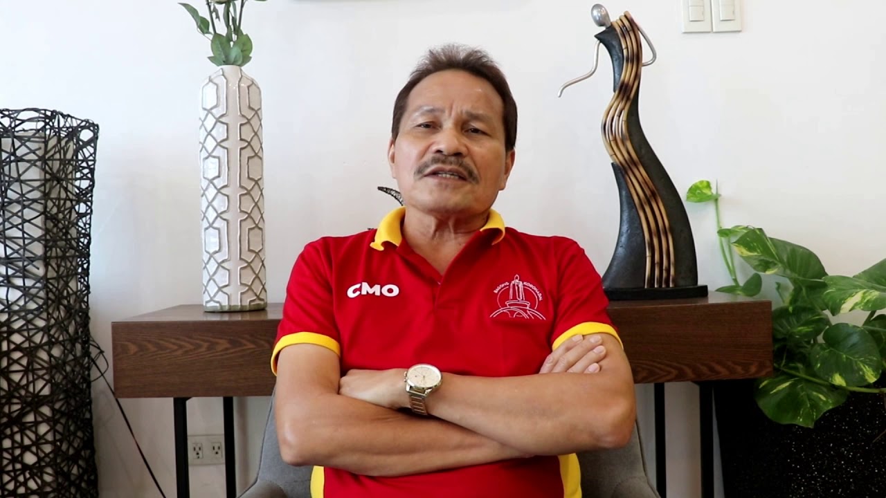 Message of Support" of Hon. Mayor Eliordo "Bebot" U. Ogena of Koronadal ...