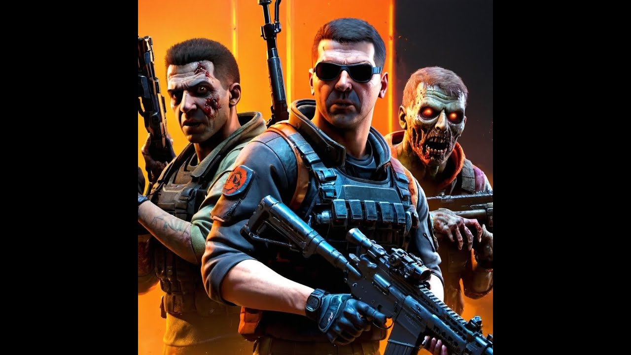 Rotting With The Rotters (Black Ops 3 Zombies) - YouTube