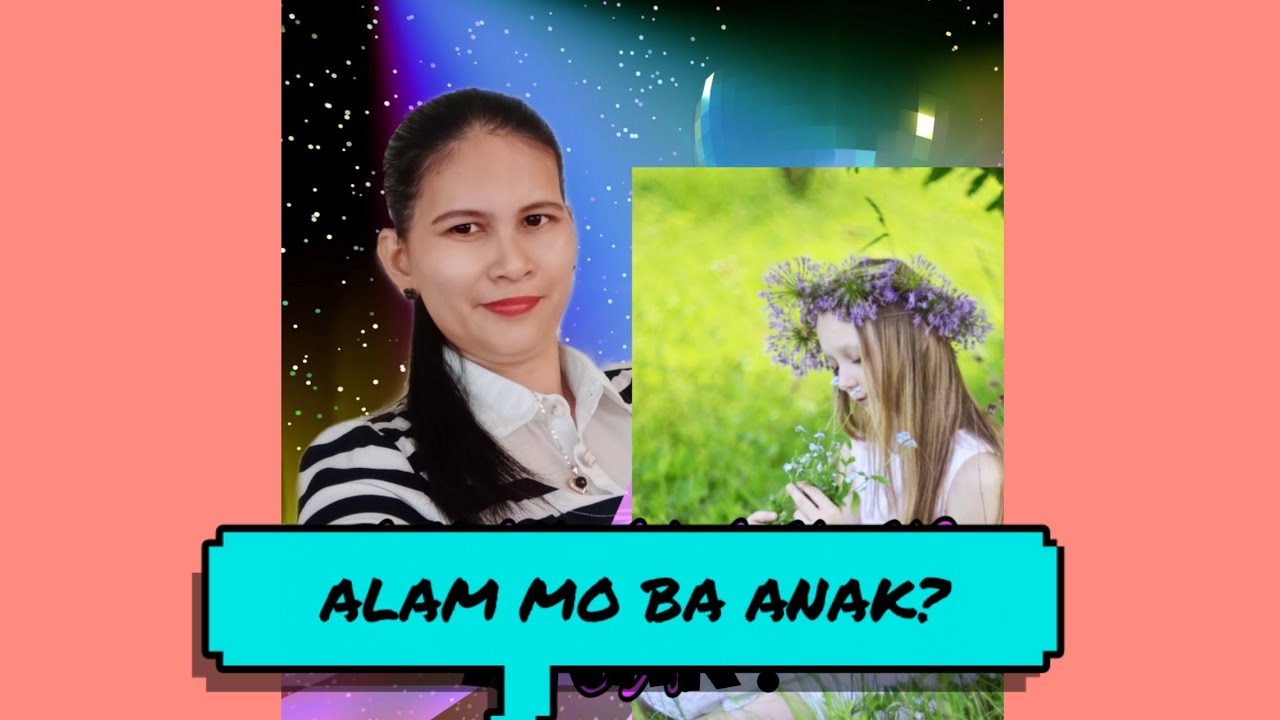 ALAM MO BA ANAK?/Spoken poetry about life - YouTube