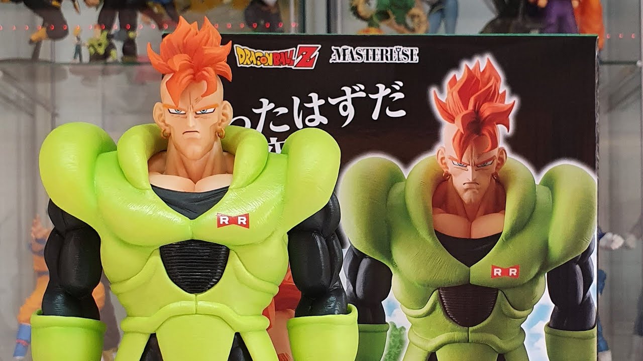 ICHIBANSHO FIGURE MASTERLISE DRAGON BALL EX ANDROID FEAR ANDROIDE 16 ...