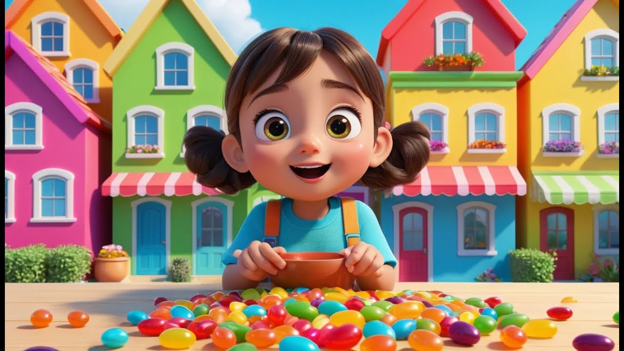 Where Did the Jelly Beans Go? | Fun Jelly Bean Counting Song for Toddlers | Playful Preschool ...