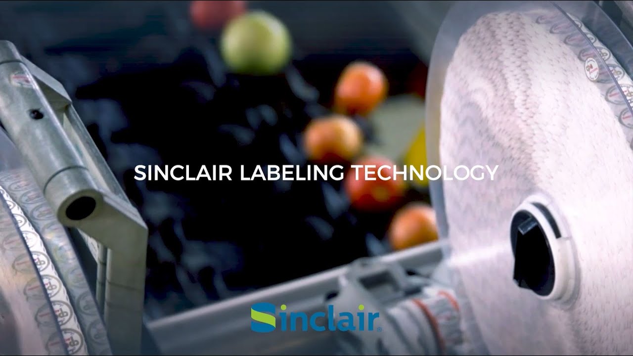 Sinclair Automated, High-speed Labeling Technology - YouTube