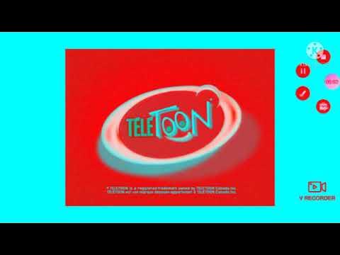 Teletoon Logo 1997 Effects Extended - YouTube