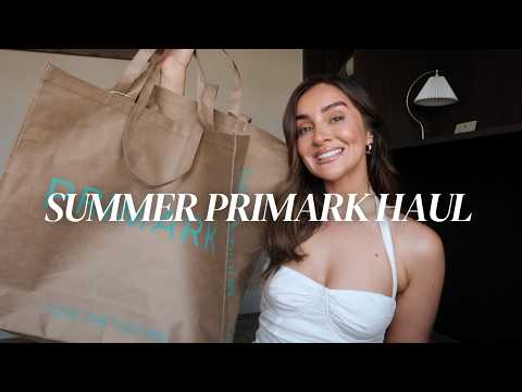 SUMMER NEW IN PRIMARK + TRY ON | JULY 2026 | Holiday Outfits & Affordable Finds!