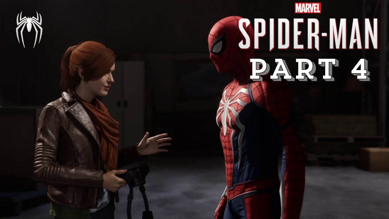 SPIDER-MAN PS4 Walkthrough Gameplay Part 4 - YouTube