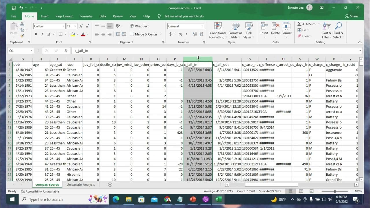The Zero Principle of Data Analysis - Part4 - Univariate Analysis with PowerBI and Excel - YouTube