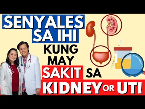 Senyales sa Ihi Kung May Sakit sa Kidney or UTI. - By Doc Willie Ong ...