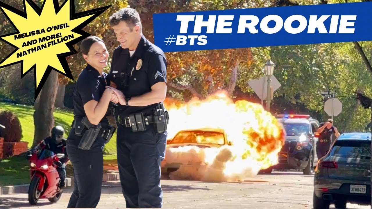 The Rookie Season 7 #BTS - YouTube