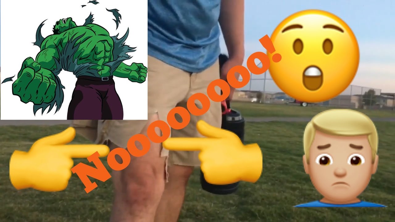 INCREDIBLE HULK RIPPED HIS SHORTS👀|interracial family vlog - YouTube