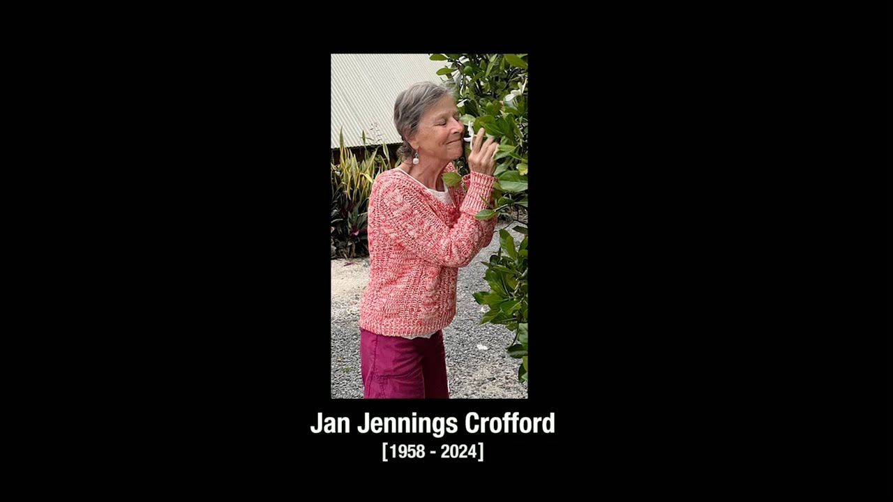 [adult swim] - Jan Jennings Crofford Memorial Bump - YouTube