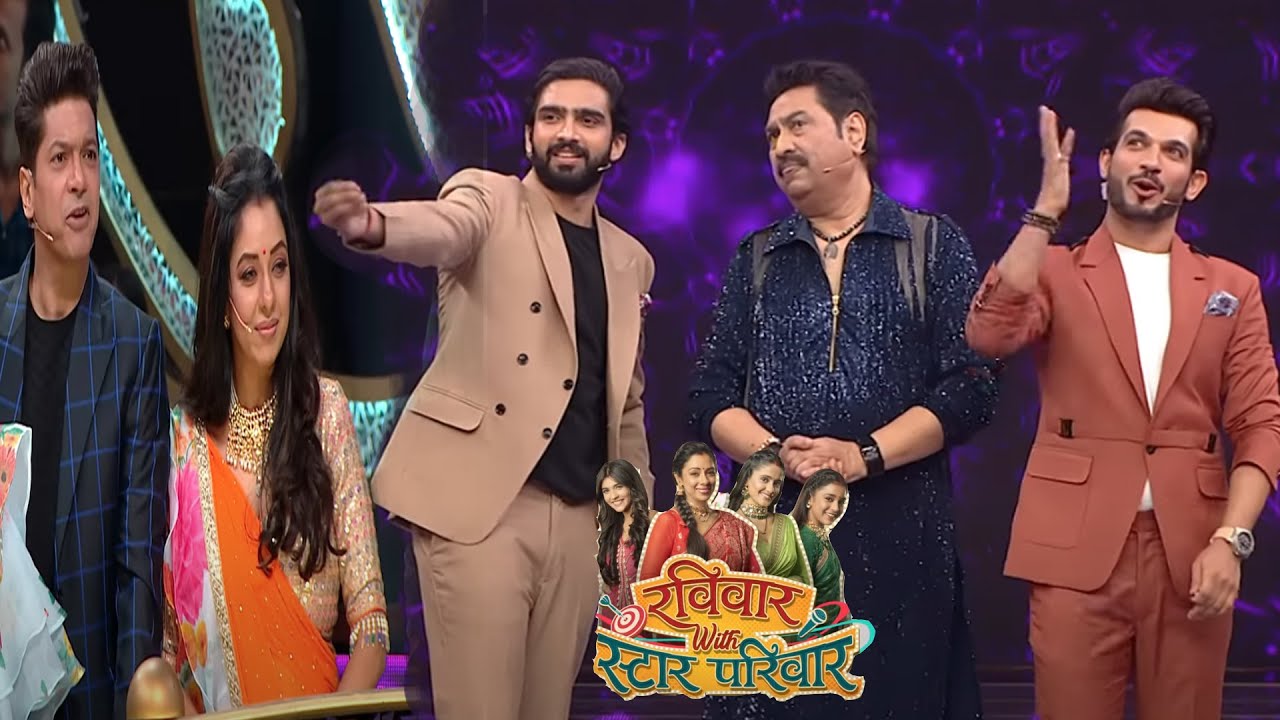 Ravivaar With Star Parivaar | Fun Time With Shaan, Kumar Sanu, Amaal ...