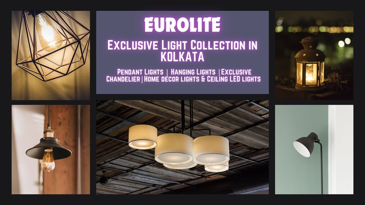 Biggest Light Collection | Pendant Lights | Hanging Lights | Exclusive ...