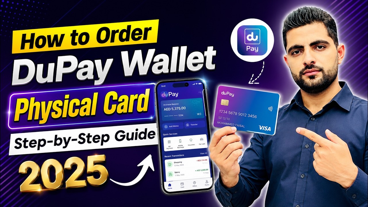 How to Order a DuPay Wallet Physical Card in 2025 – Step-by-Step Guide ...