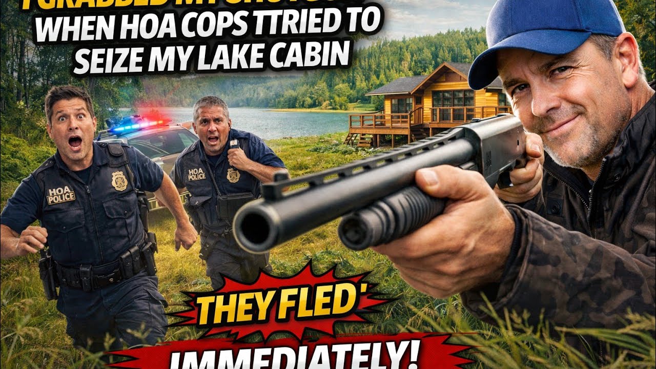 I Grabbed My Shotgun When HOA Cops Tried to seize My Lake Cabin They ...