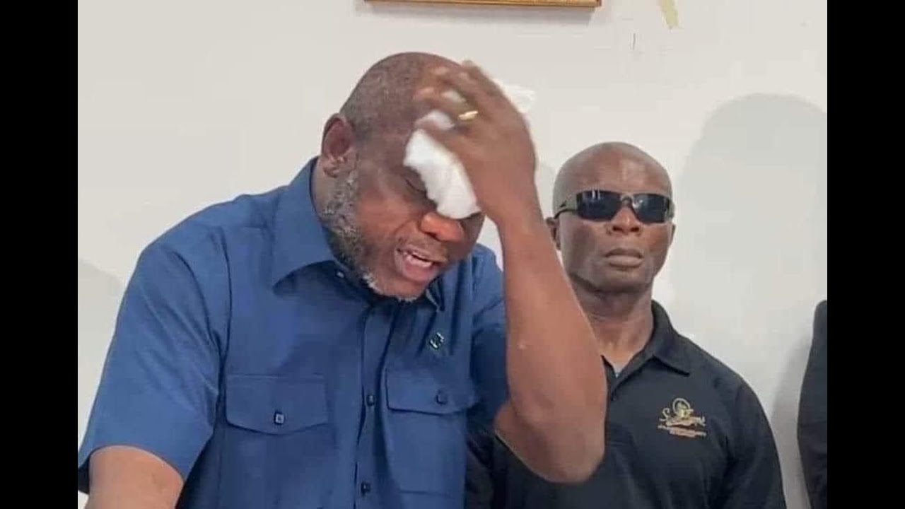 MUST WATCH!!! Reporters visit the home of Former Finance Minister ...