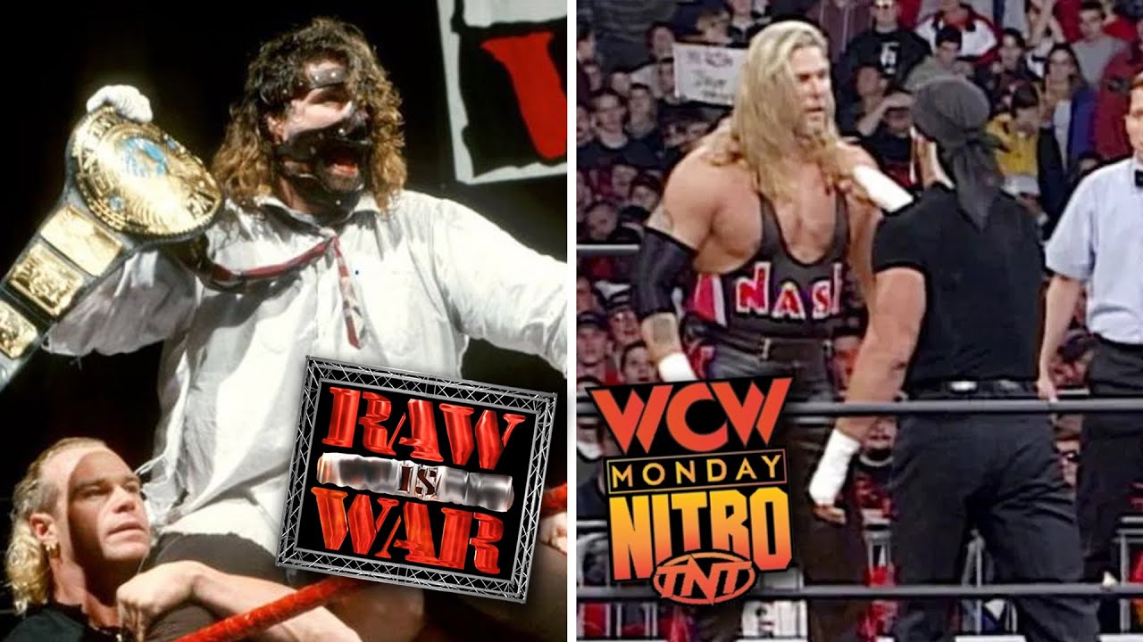 Retro Ups & Downs: When 600,000 Left WCW Nitro For WWE Raw - YouTube