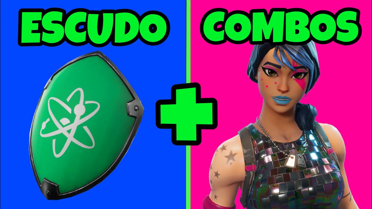 🛡MELHORES COMBOS DE SKINS TRYHARD ESCUDO ESTANDARTE FORTNITE BANNER ...