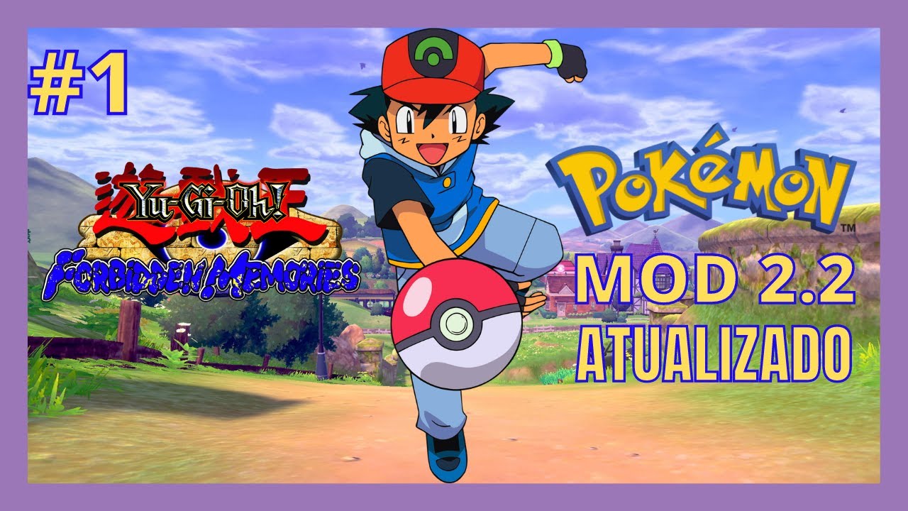 Yu-Gi-Oh FM Mod Pokémon efeito 2.2 Parceria com o Kuriboh Gamer #1 ...