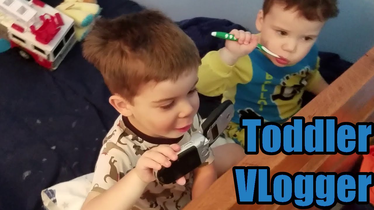 Toddler VLogger - YouTube
