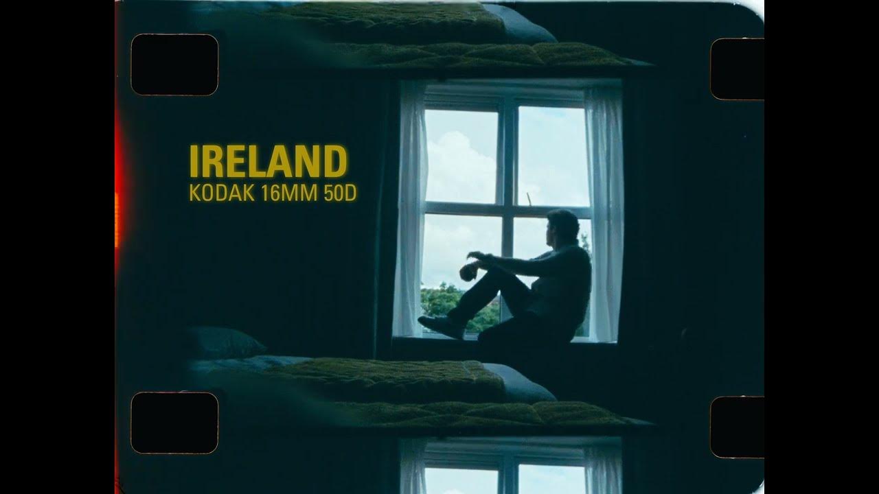 IRELAND - My first 200FT Of 16mm Film (Kodak Vision 3 50D) - YouTube