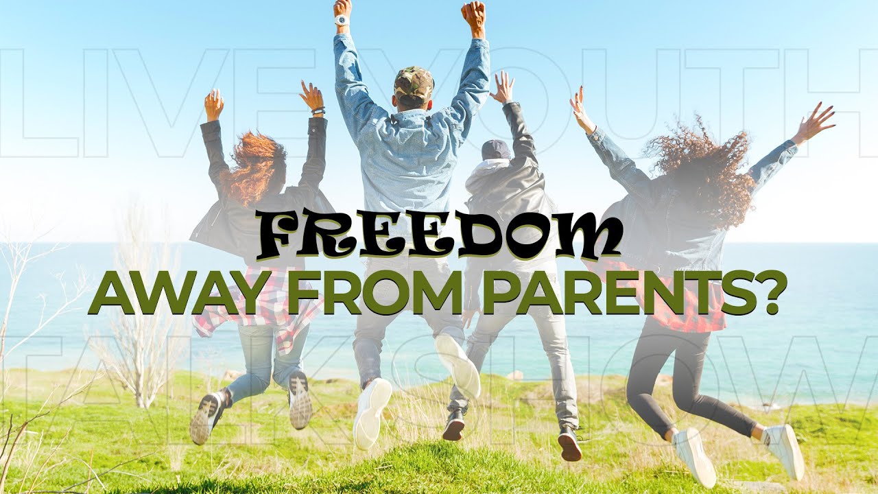 Live Youth Talk Show | Freedom away from Parents - 22 June 2023 - YouTube