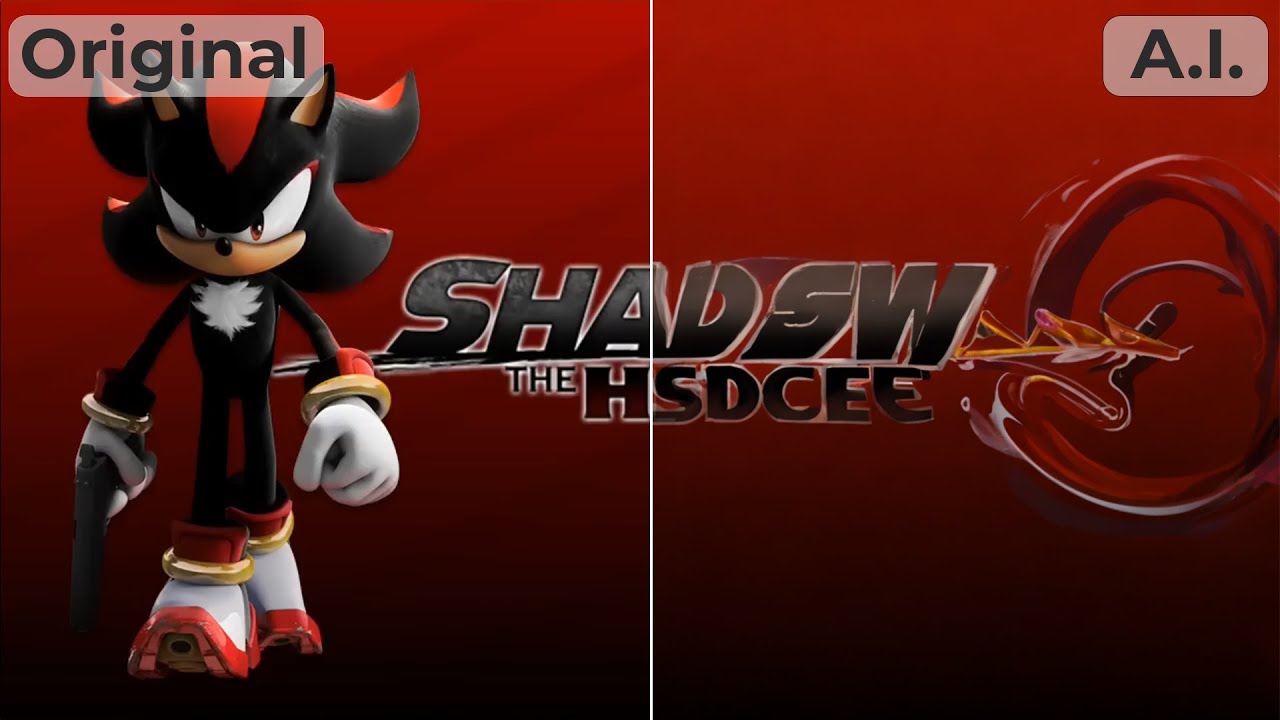 I Am (All of Me) - Shadow the Hedgehog but it's continued by an AI ...