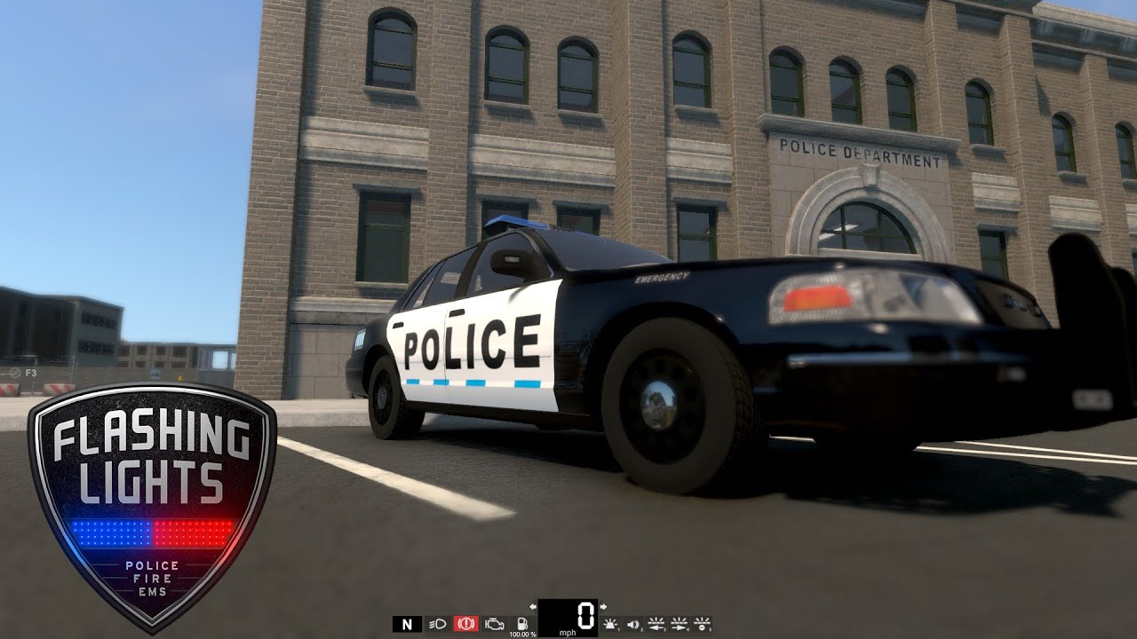 Flashing Lights | New Map With Callouts! - YouTube