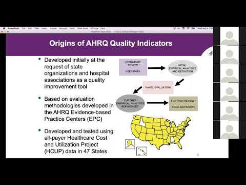 AHRQ Quality Indicators Software V2021 ICD-10-CM/PCS Release Webinar ...