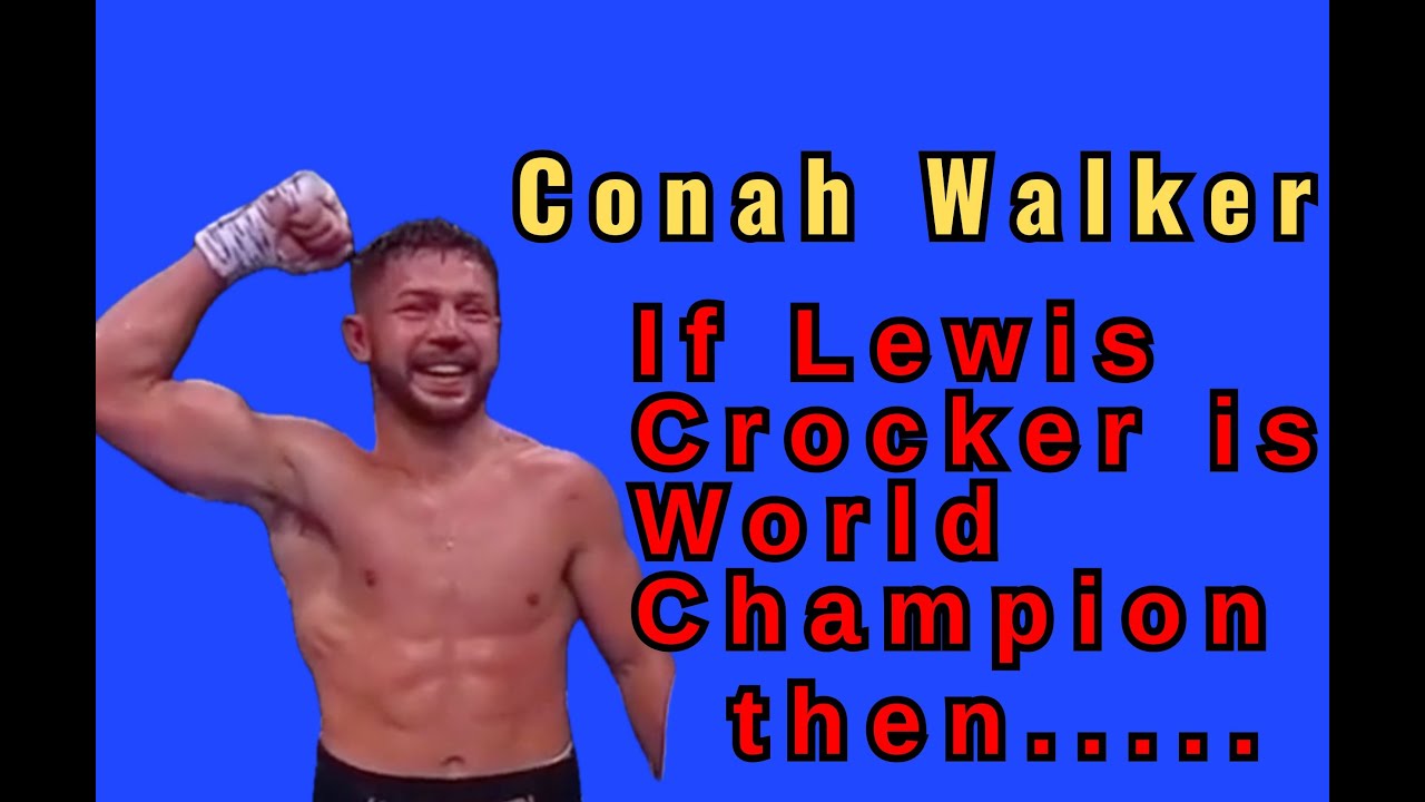Conah Walker You will never be the same again even if you beat me. Also ...