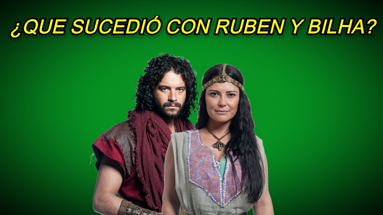 El pecado de Ruben ¿ Que sucedio con Bilha la concubina de Jacob? - YouTube