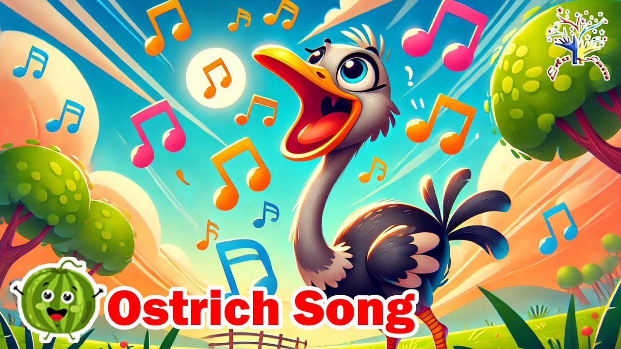 The Animal Song | Ostrich | Science for Kids | Best Learning Videos For ...