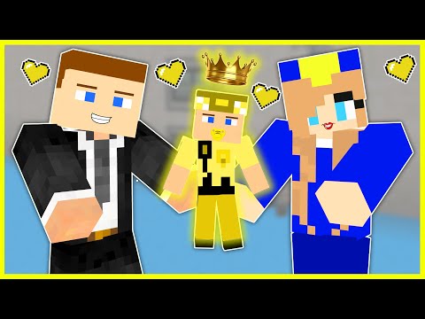 MİLYONER KEREM KOMİSERİN ALTIN BEBEĞİ OLDU! 😍 - Minecraft ZENGİN FAKİR HAYATI