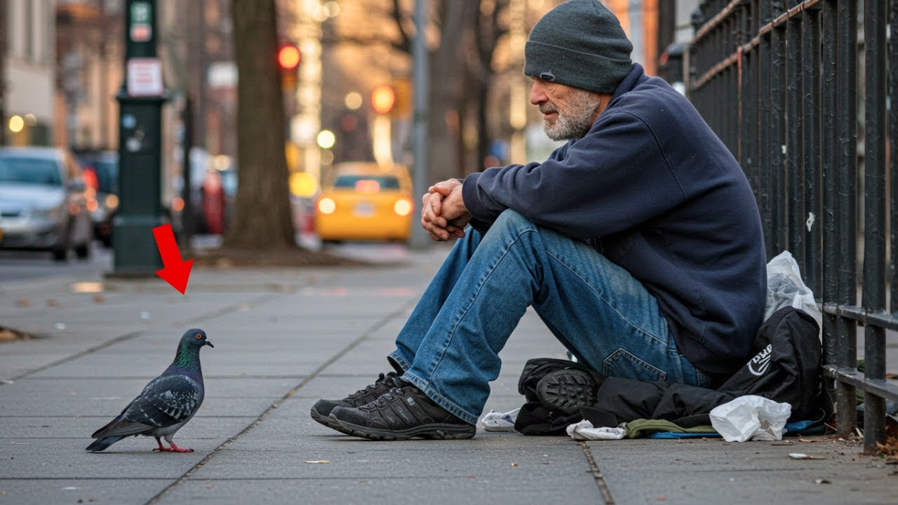 A Homeless Man Fed a Pigeon Every Day—Then One Day, It Did the ...