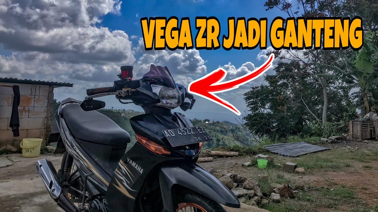 part III - Pasang Master Rem KRS Tabung Pisah Di Vega ZR - YouTube