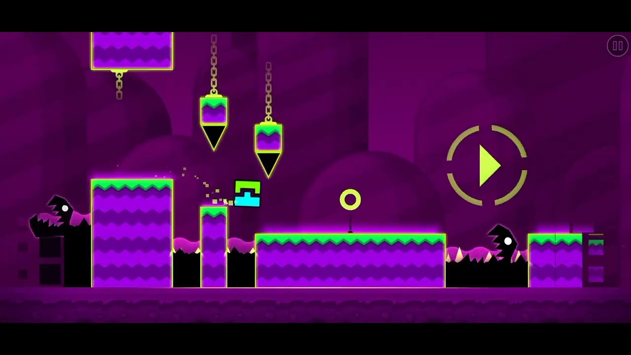 GEOMETRY DASH | NORMAL MODE | SUBSCRIBE | - YouTube