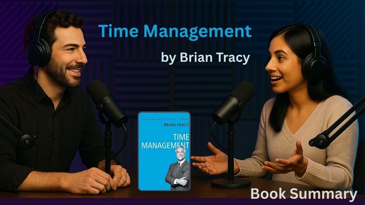 Time Management (2008) | Brian Tracy | Full Audiobook Summary - YouTube