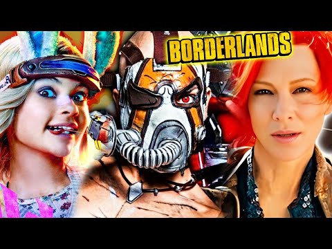 12 Major Borderlands Characters Backstories - Explained - YouTube
