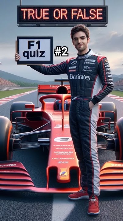 TRUE OR FALSE Formula 1 Quiz (#2) - Quizzy Wiz #quizzywiz01 #quiz #f1 #f1quiz #formula1 - YouTube