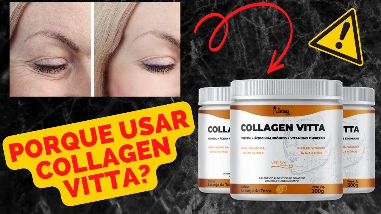 Collagen Vitta Review! Por que usar Collagen Vitta? - YouTube