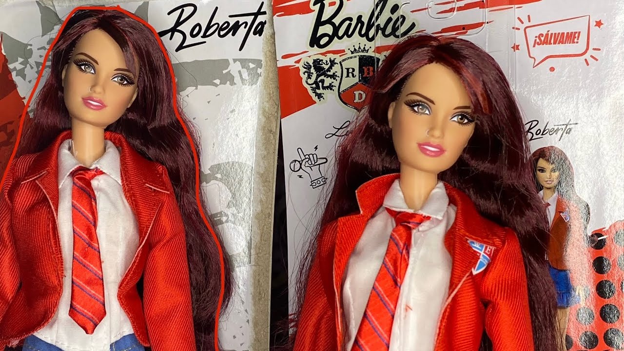 RBD ROBERTA?? Barbie x Rebelde (RBD) Roberta doll unboxing and review ...