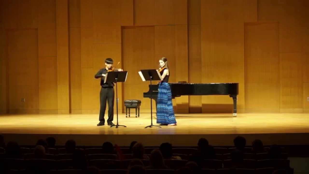 Duo Concertante Op. 67, No. 2 in D Major by Louis Spohr (1784-1859 ...