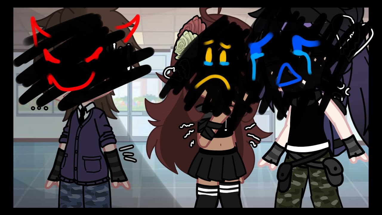 What a shame,guess my lover was a snake.. ||Gacha club|| !WARNING! Sad ...