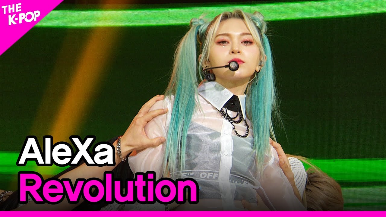 AleXa, Revolution (알렉사, 레볼루션) [THE SHOW 201103] - YouTube