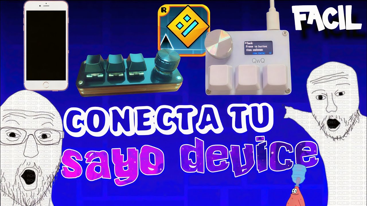 🔥CONECTA TU SAYO DEVICE O3C AND MORE EN TU CELULAR DE FORMA FACIL ...