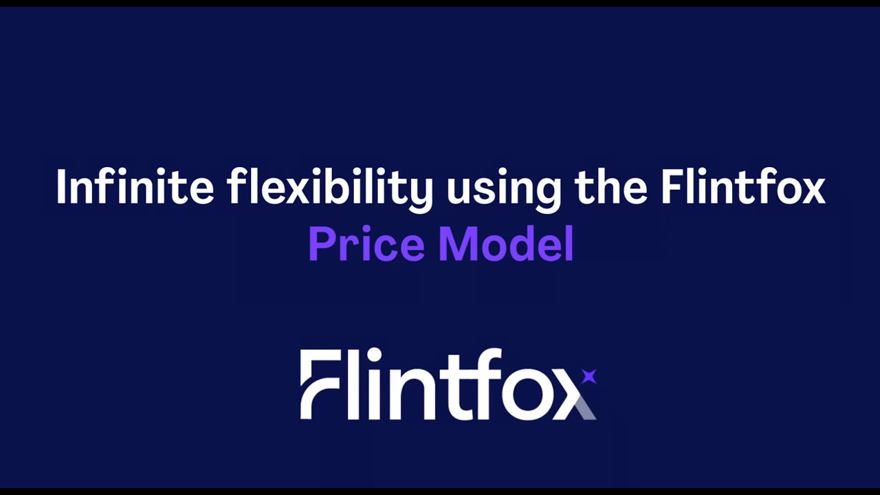 Flintfox Price Model - YouTube