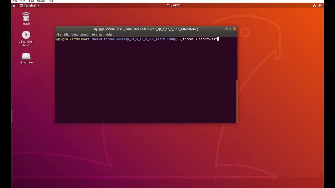 How to make concurrent multi threaded program in Linux - YouTube